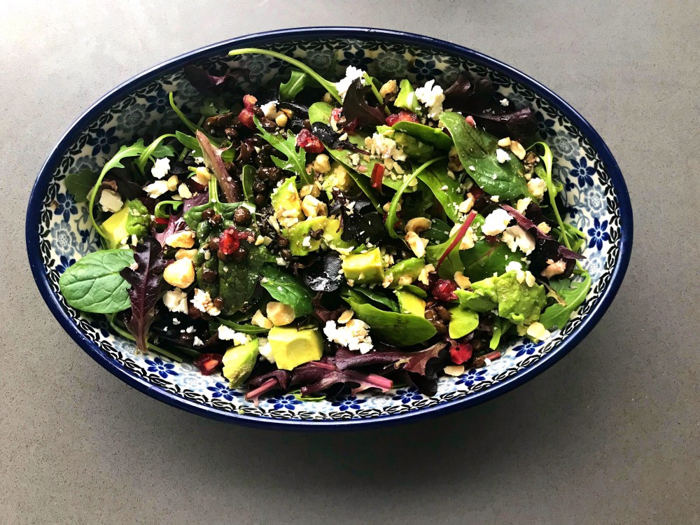 Boxing Day Salad – AKitchenofGoodThings