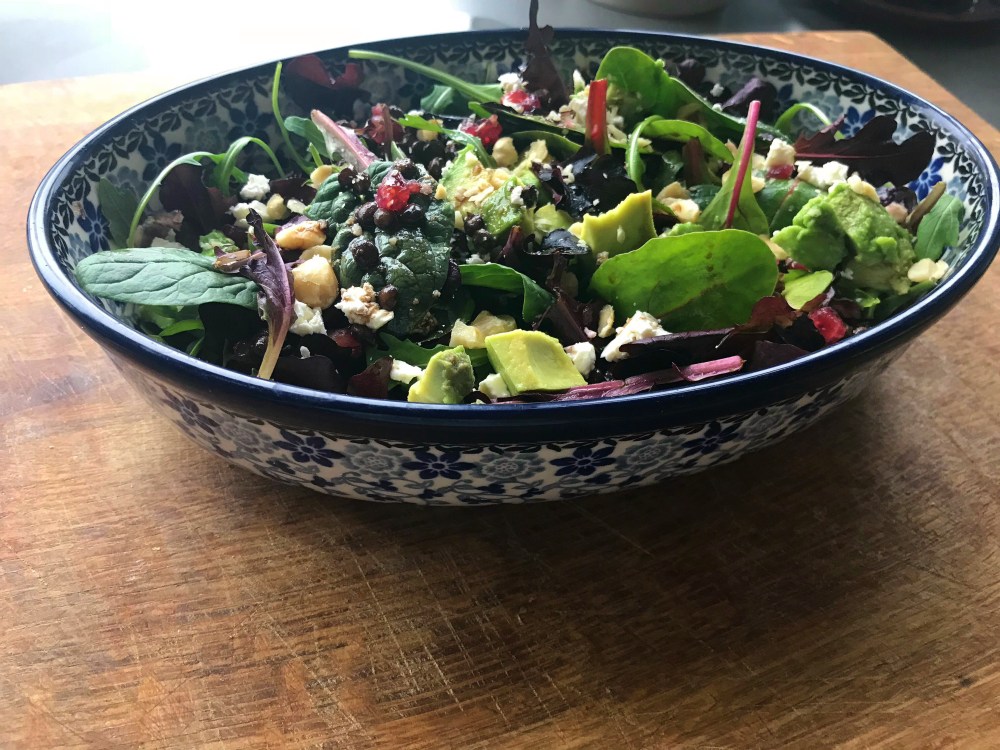 Boxing Day Salad – AKitchenofGoodThings