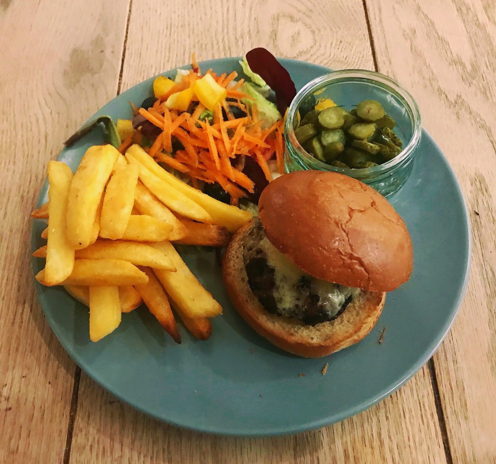 Burger Night – AKitchenofGoodThings