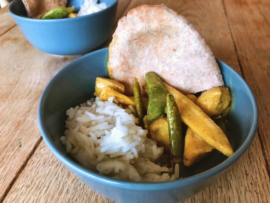 Kids Creamy Chicken Curry – AKitchenofGoodThings