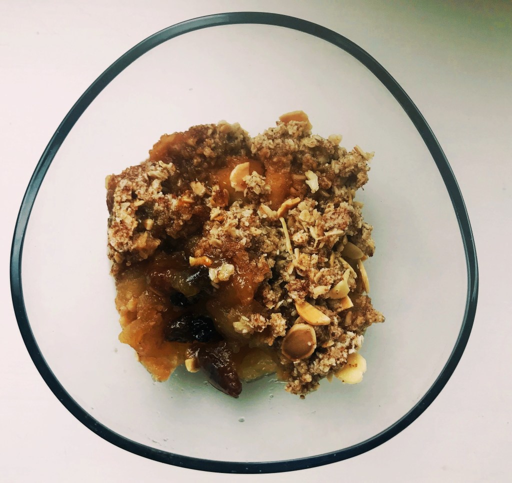 Christmas Crumble – AKitchenofGoodThings